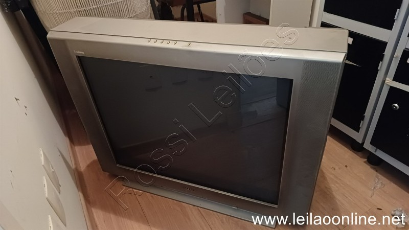Leilão Online - TV Sony Trinitron 32'