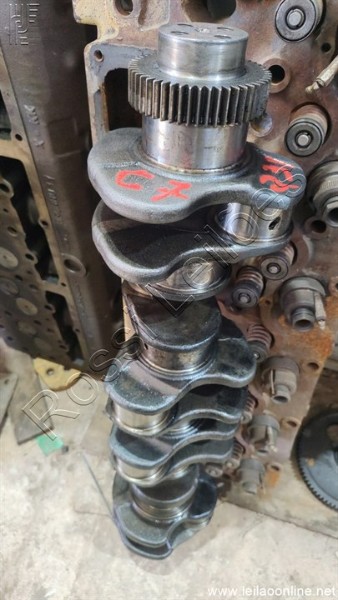 Leilão Online - [ VÍDEO ] VIRABREQUIM CATERPILLAR C 7 STANDER