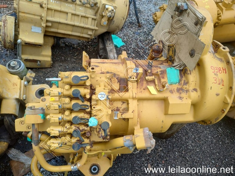 Leilão Online - TRANSMISSÃO CATERPILLAR 938H