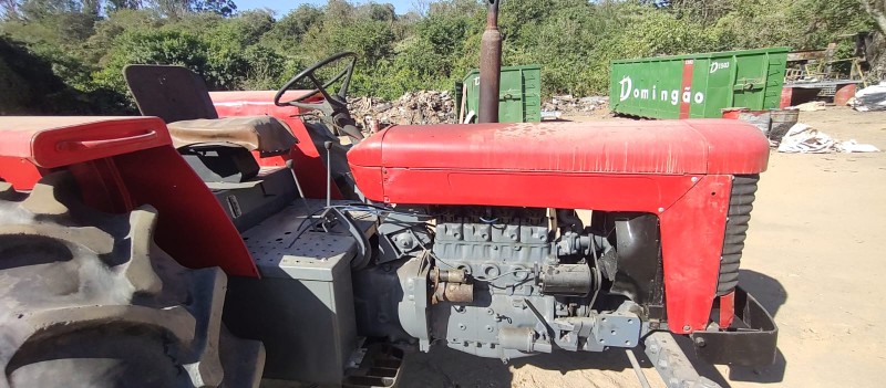 Leilão Online | Trator MF85