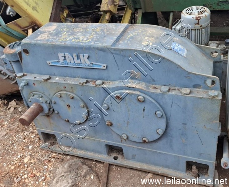 Leilão Online - REDUTOR FALK CAPACIDADE 100HP
