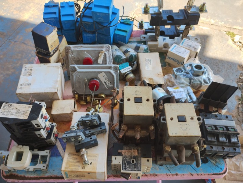 Leilão Online - Lote de materiais Elétricos