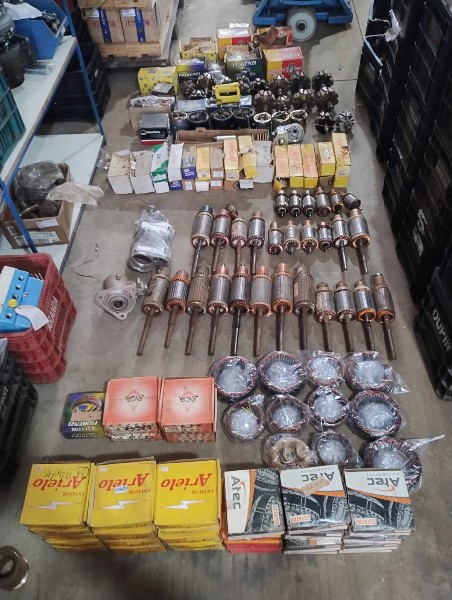 Leilão Online - Lote de material diversos