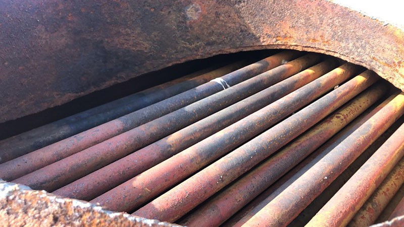 Leilão Online | 01 AQUECEDOR. - S/PT. - LOC. BARRA