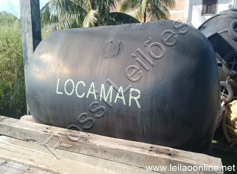 Leilão Online | DEFENSA YOKOHAMA YK8 - 1900 x 3800 - MACIÇA