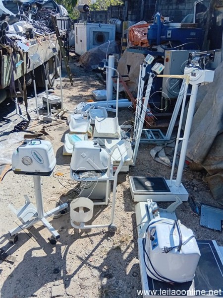 Leilão Online | LOTE DE MATERIAL HOSPITALAR