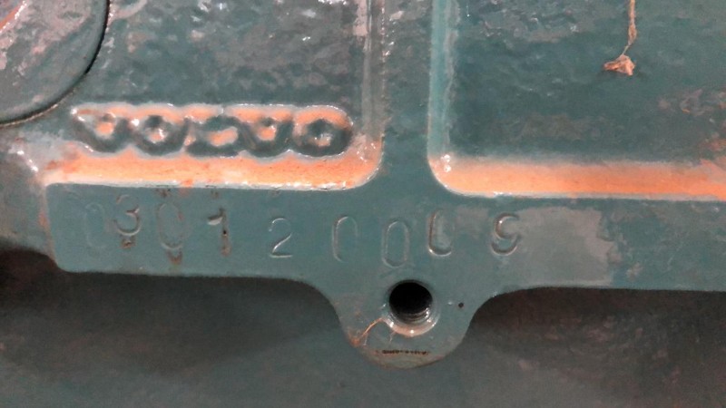 Leilão Online - MOTOR DIESEL VV TD102FS 6C REMAN - PAT.3000515 - LOC.