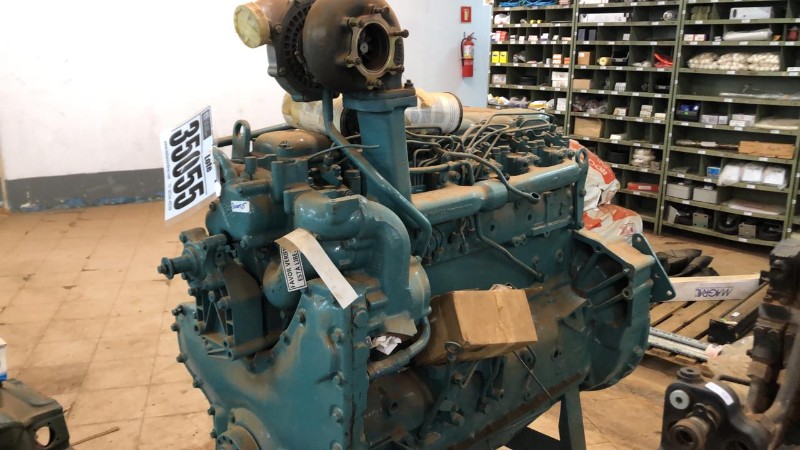Leilão Online - MOTOR DIESEL VV TD102FS 6C REMAN - PAT.3000515 - LOC.