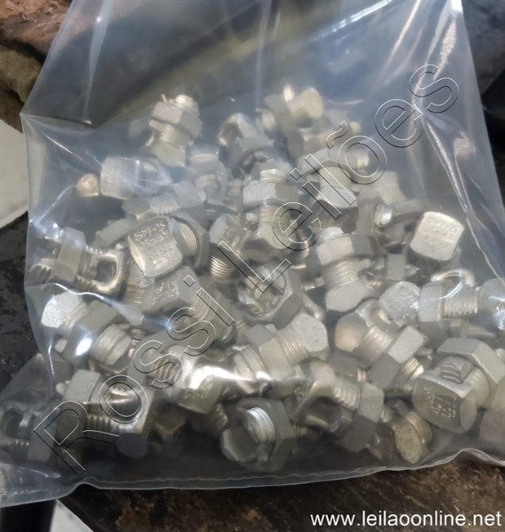 Leilão Online | Aprox. 50 Conectores Split Bolt Parafuso Fendido Bim