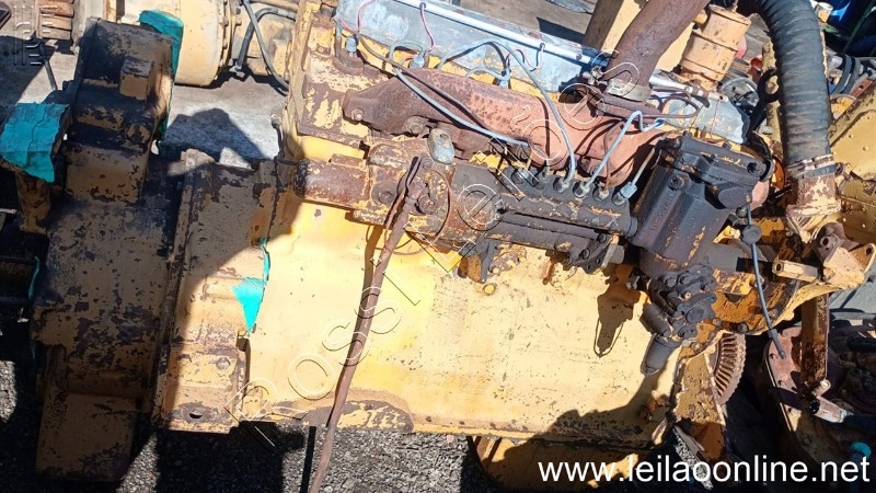 Leilão Online | MOTOR CAT D333-977