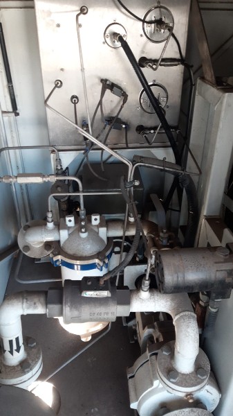 Leilão Online - COMBOIO COMPOSTO DE TANQUE DE COMBUSTÍVEL E CABINE C