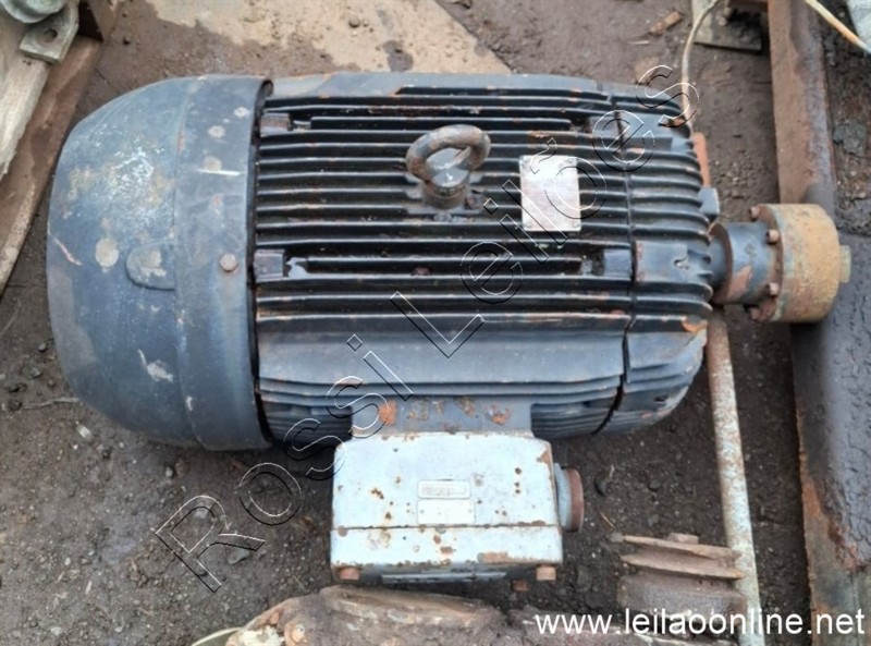 Leilão Online - 02 UN. - MOTOR ELÉTRICO WEG 40CV 1700 RPM