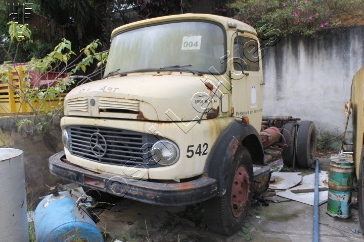 Leilão Online - M. BENZ L 1113 ANO: 1979 CHASSI: 34502112433989. PRE