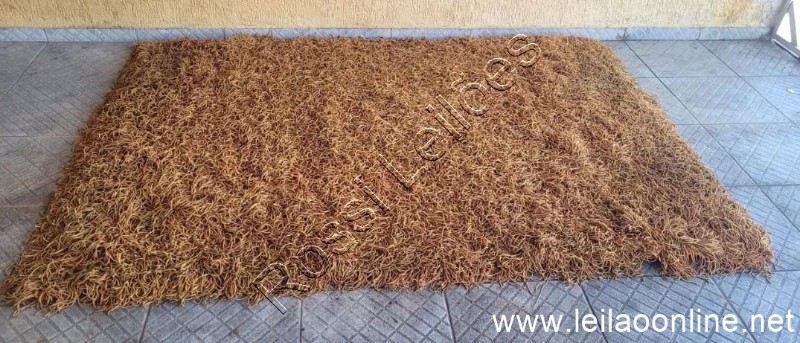 Leilão Online - TAPATE DE FIBRA EMBORRACHADO - 2,50 X 1,60