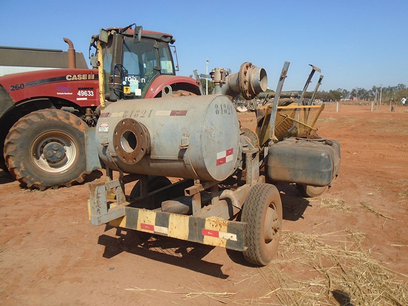 Leilão Online - SUCATA DE MOTO BOMBA SEM MOTOR . - FR81821. -(PÁTIO