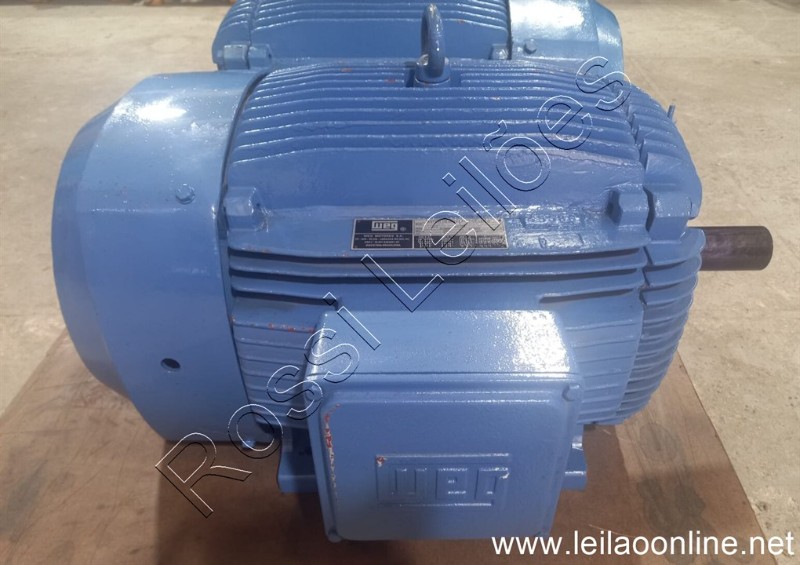 Leilão Online - MOTOR ELÉTRICO WEG 885RPM 225 SM TRIFÁSICO - RECOND