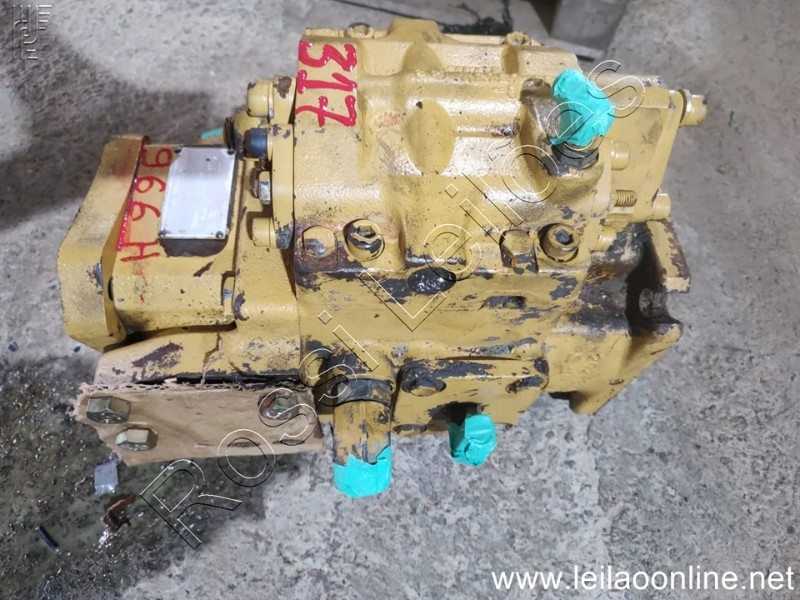 Leilão Online - BOMBA CATERPILLAR 966H