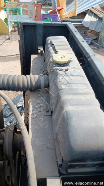 Leilão Online - Grupo Gerador de energia 50 kVa Motor Detroit 4 cilin