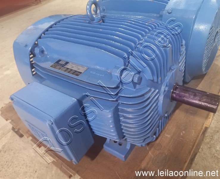 Leilão Online - MOTOR ELÉTRICO WEG 885RPM 225 SM TRIFÁSICO - RECOND