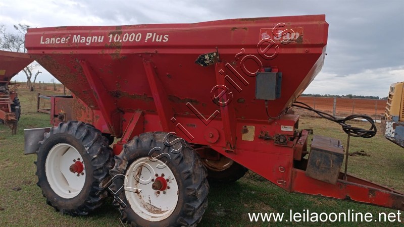 Leilão Online - CARRETA JAN MAGNO PLUS 10 TON. ANO 2012 - FLUXO DE