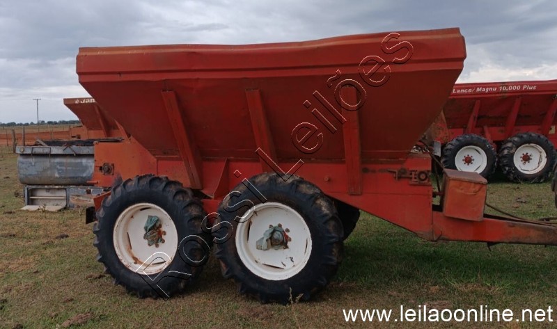 Leilão Online - CARRETA JAN MAGNO PLUS 10 TON. ANO 2005