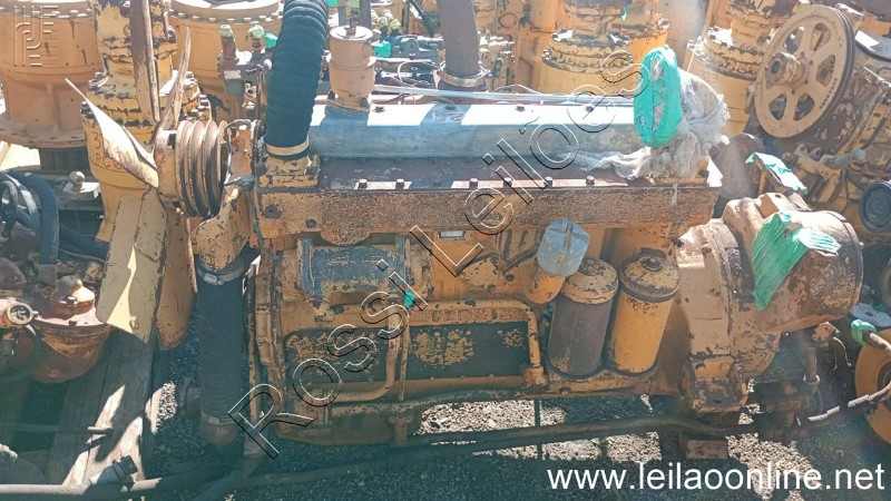 Leilão Online - MOTOR CAT D333-977