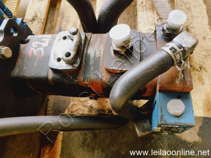 Leilão Online - BOMBA DE ENGRENAGEM BOBCAT S650