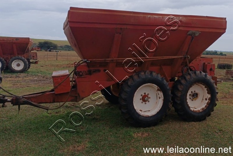 Leilão Online - CARRETA JAN MAGNO PLUS 10 TON. ANO 2005