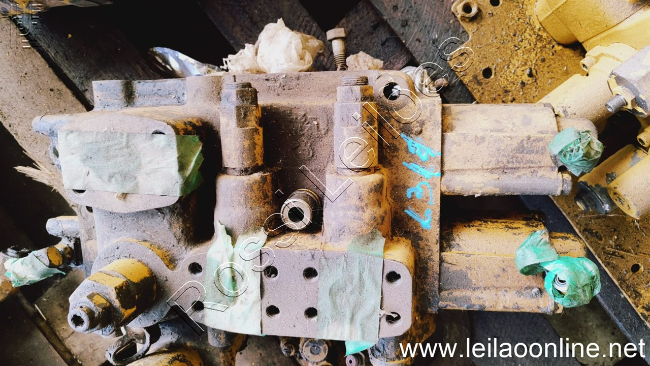 Leilão Online - COMANDO HIDRAULICO CAT 960F