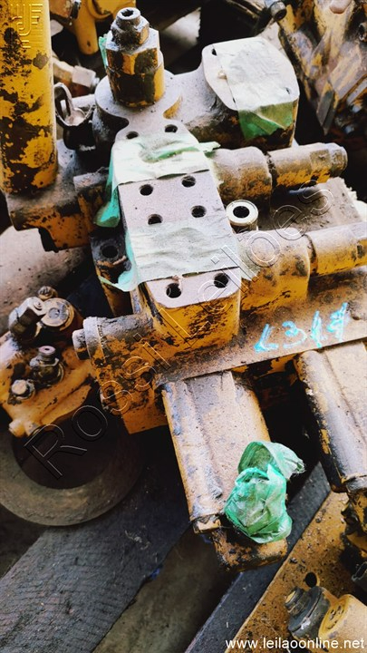 Leilão Online - COMANDO HIDRAULICO CAT 960F