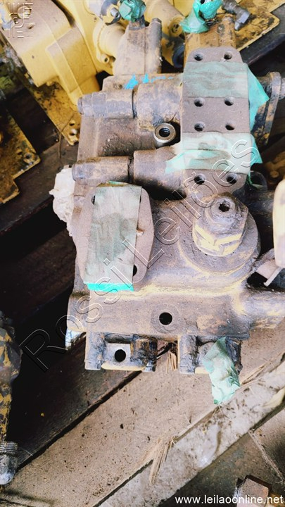 Leilão Online - COMANDO HIDRAULICO CAT 960F