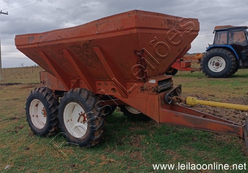 Leilão Online - CARRETA JAN MAGNO PLUS 10 TON. ANO 2002