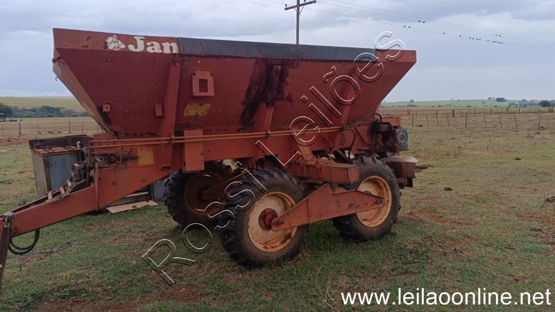 Leilão Online - CARRETA JAN MAGNO PLUS 10 TON. ANO 2011 - FLUXO DE
