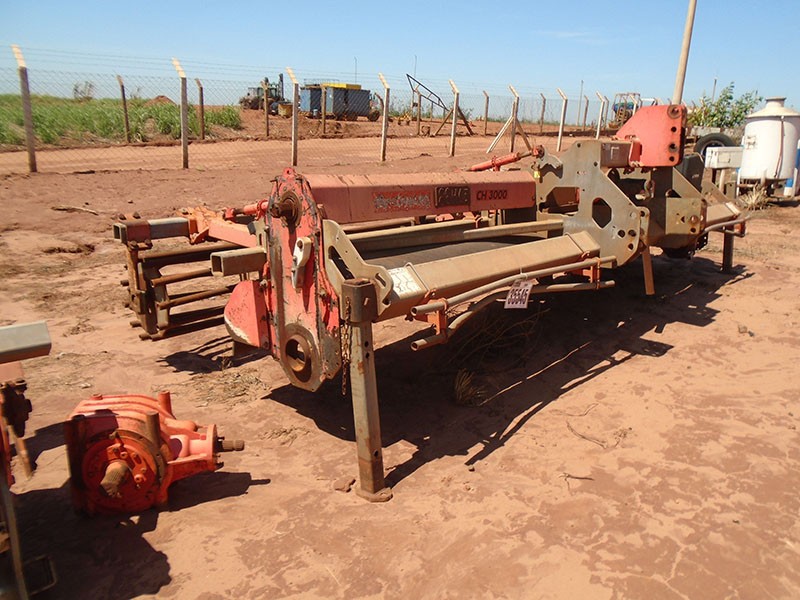 Leilão Online - ENXADA ROTATIVA CH3000; ANO 2014. - FR88463. - DESINV