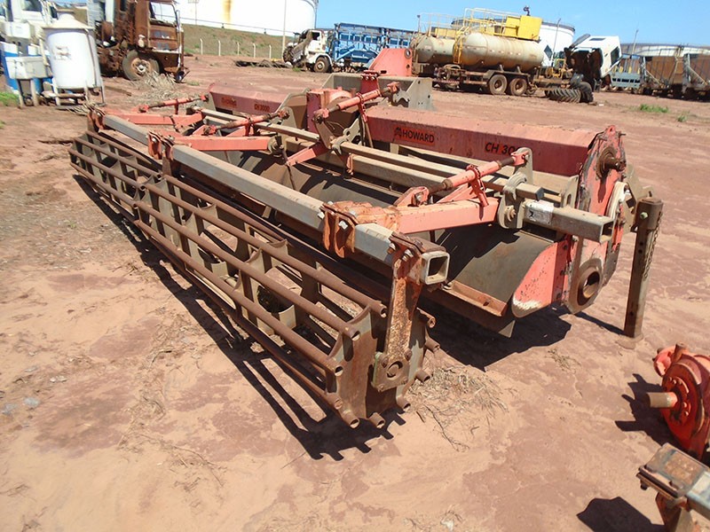 Leilão Online - ENXADA ROTATIVA CH3000; ANO 2014. - FR88463. - DESINV