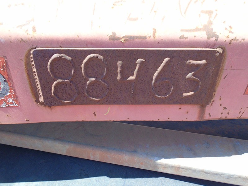 Leilão Online - ENXADA ROTATIVA CH3000; ANO 2014. - FR88463. - DESINV