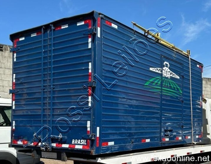 Leilão Online - BAÚ 5 METROS ANO 2007