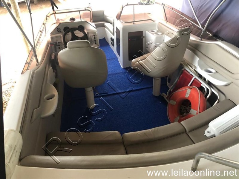 Leilão Online - LANCHA DIAMAR ANO 1993 23 PÉS ( 7,60MTS) MOTOR CARB