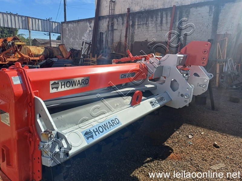 Leilão Online - ENXADA ROTATIVA HOWARD CH3000