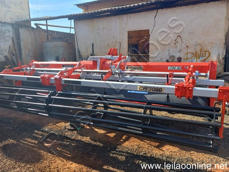 Leilão Online - ENXADA ROTATIVA HOWARD CH3000