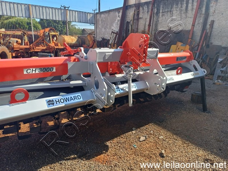 Leilão Online - ENXADA ROTATIVA HOWARD CH3000