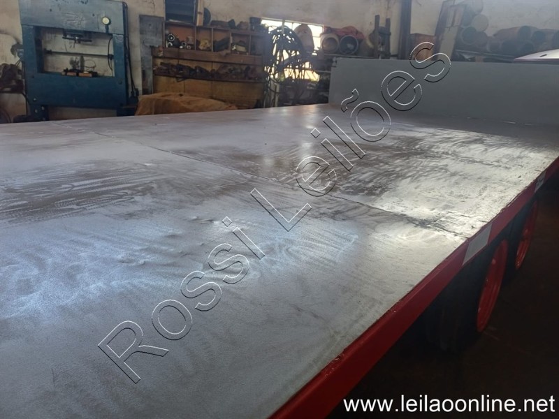 Leilão Online - CARRETÃO 4 RODAS CAPAC. 7 TON