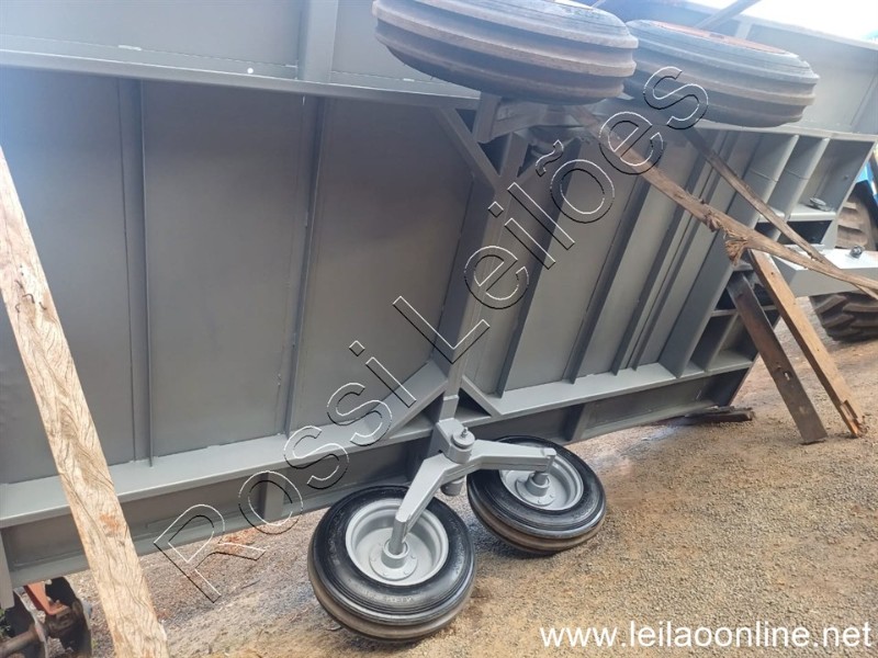 Leilão Online - CARRETÃO 4 RODAS CAPAC. 7 TON