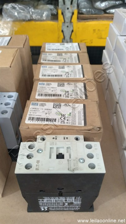 Leilão Online - APROX. 15 UN. CONTATORES DIVERSOS - marca WEG