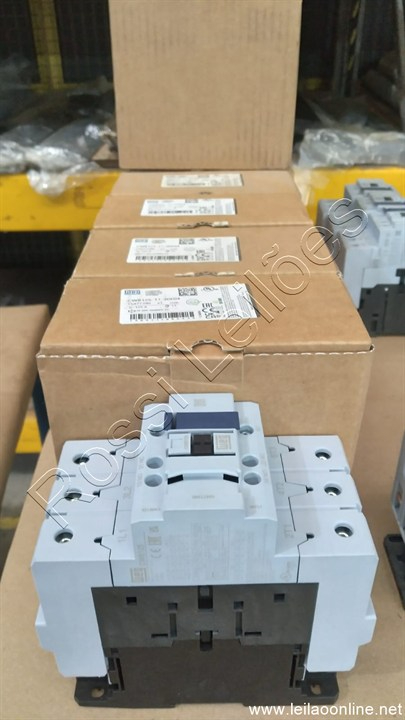 Leilão Online - APROX. 15 UN. CONTATORES DIVERSOS - marca WEG