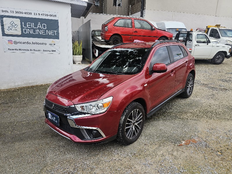 Leilão Online - veja o vídeo!! MMC/ASX GLS 2WD; 2019/2020; VERMELHA;