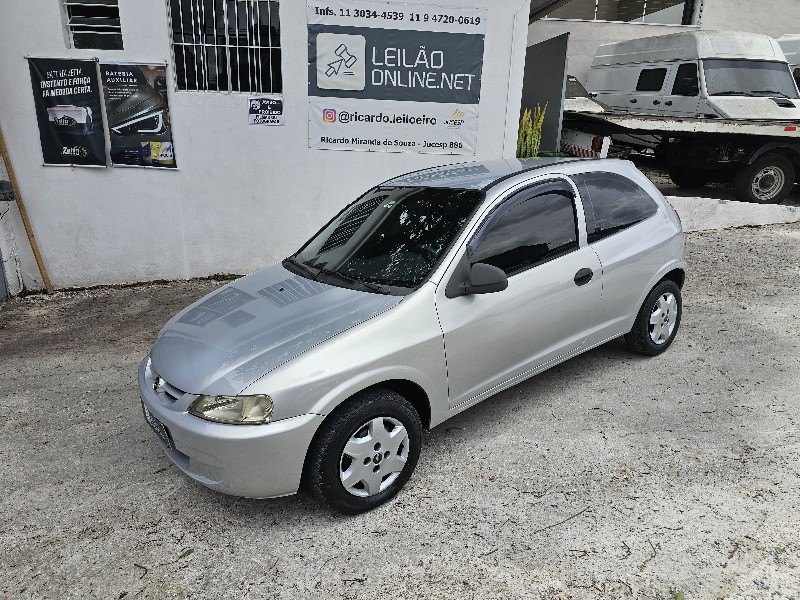 Leilão Online - veja o vídeo!! GM/CELTA 2P LIFE; 2004/2005; PRATA; G