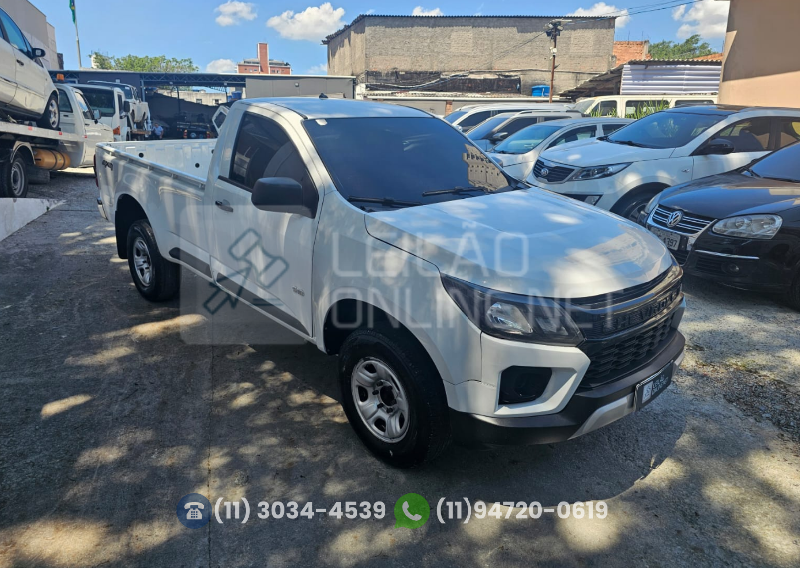 Leilão Online - veja o vídeo!! CHEVROLET/S10 LS DS4; 2021/2022; BRAN