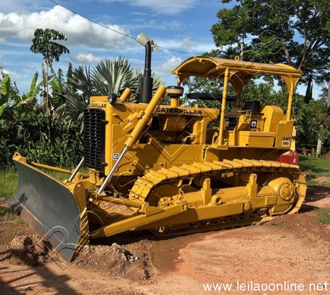 Leilão Online - TRATOR DE ESTEIRA CATERPILLAR MOD. D6 ANO 1977 -FUNC