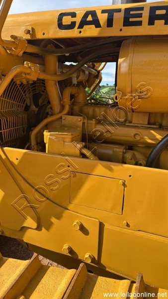 Leilão Online - TRATOR DE ESTEIRA CATERPILLAR MOD. D6 ANO 1977 -FUNC